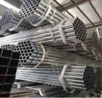 China Q195 Q215 Galvanized Steel Round Tube , Q345 Hot Dip Galvanized Steel Pipe for sale