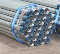 China 21.5 Inch To 16 Inch Pre Galvanised Steel Pipes Q235 for sale
