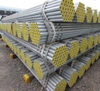 China 21.5 Inch To 16 Inch Pre Galvanised Steel Pipes Q235 for sale