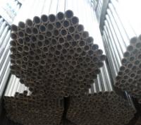 China Hot Dipped 0.6mm To 20mm Galvanised Metal Pipe S235JR for sale