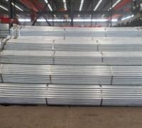 China Hot Dipped 0.6mm To 20mm Galvanised Metal Pipe S235JR for sale