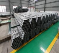 China Hot Dipped 0.6mm To 20mm Galvanised Metal Pipe S235JR for sale