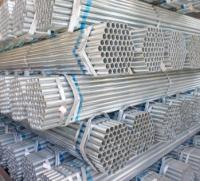 China Hot Dipped 0.6mm To 20mm Galvanised Metal Pipe S235JR for sale