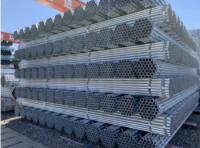 China 1 Inch 0.5 Inch A106 Gr.B Hot Galvanised Round Tube Agricultural for sale