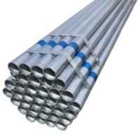China STK500 Q345 Q235 Galvanised Steel Pipes For Construction for sale