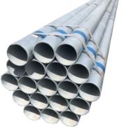 China STK500 Q345 Q235 Galvanised Steel Pipes For Construction for sale