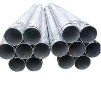 China STK500 Q345 Q235 Galvanised Steel Pipes For Construction for sale