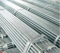 China STK500 Q345 Q235 Galvanised Steel Pipes For Construction for sale