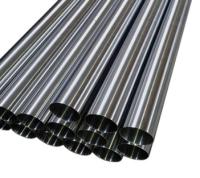 China No.1 2B Mirror Finish 304L Stainless Steel Pipe 0.4mm To 120mm for sale