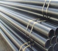China Round Black 5.8m To 12m A53 Carbon Seamless Pipe for sale