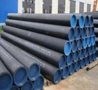 China Round Black 5.8m To 12m A53 Carbon Seamless Pipe for sale