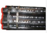 China API 5L ASTM Seamless Mild Steel Tube , A106 A53 Cold Drawn Seamless Pipe for sale