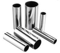 China Round SS201 SS304 Stainless Steel Pipes And Tubes Seamless for sale