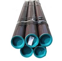 China 1020 1045 A106B Carbon Seamless Steel Pipe ST37 ST52 Hot Rolled for sale