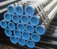 China 1020 1045 A106B Carbon Seamless Steel Pipe ST37 ST52 Hot Rolled for sale