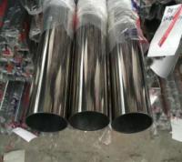 China SS201 ASME 2.5 In Stainless Steel Pipe , Mirror Polished Stainless Steel Tube for sale