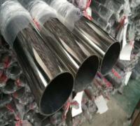 China SS201 ASME 2.5 In Stainless Steel Pipe , Mirror Polished Stainless Steel Tube for sale