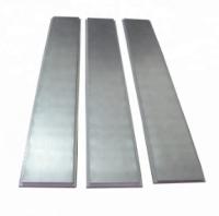 China Bright 3mm Gr2 0.5mm Titanium Metal Plates ASME SB265 for sale