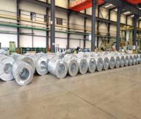 China G300 G550 Hot Dip DIN Galvanized Iron Coil Coating Z30-Z275g for sale