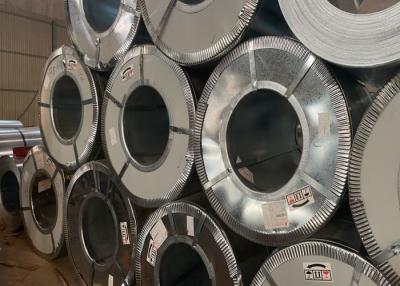 China Hot Dipped Galvanizing Dx51 Zinc Coated Steel Coil 600mm Width for sale