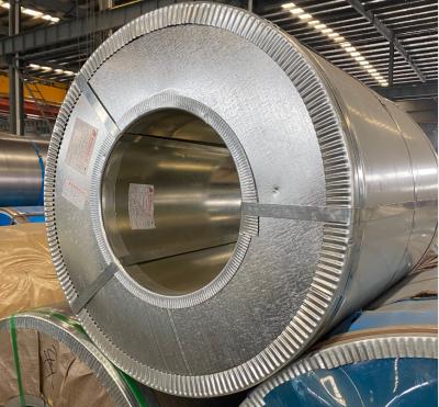 China Dx51d Z275 Electro 0.12mm Galvanized Steel Coils for sale