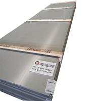 China Super Mirror 4x8 Hot Rolled Stainless Steel Plate With Pvc Film Protected for sale