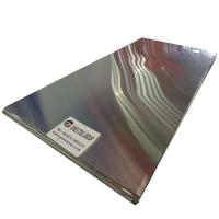 China Super Mirror 4x8 Hot Rolled Stainless Steel Plate With Pvc Film Protected for sale