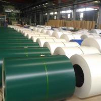 China Dx52d Color Prepainted Galvanized Steel Coil Ppgi Roofing Sheet Material / Panels for sale