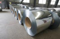 China HDG / GI / SECC DX51 Galvanized Steel Coils Hot Dip Cold Rolled for sale