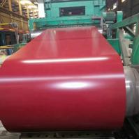 China 3mm Thickness Dx51d Galvanized Steel Coils Color Prepainted for sale