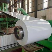 China Z275 Prepainted Galvanized Steel Coil Metal Roofing Sheets Building Materials for sale