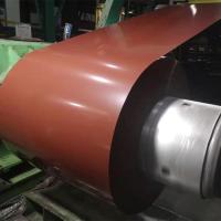 China Color Coated Iron Steel Ppgi Steel Coil 26 Gauge 8 Ton Coil Weight for sale