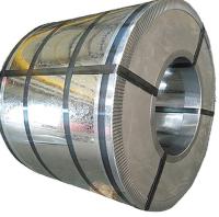 China Hot Dip Zinc Coated CGCC Galvanized Steel Coils And Strips 0.12mm Thickness for sale