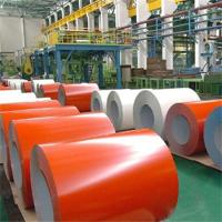 China 0.11mm Galvanized Steel Coils Ppgi Ppgl Color Prepainted for sale