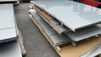 China 304 HL Stainless Steel Sheet Cold Rolled 0.05mm Wall Panel for sale