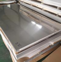 China 304L 316Ti 2B Finis Stainless Steel Sheet 4x8 For Construction for sale