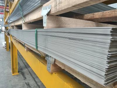 China AISI BA Stainless Steel Sheet Cold Rolled SS Plates 0.05mm 304 316 for sale