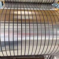 China G20 Thickness 65mm Galvanized Gi Steel Coil Strips For Making Pipes for sale