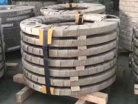 China G20 Thickness 65mm Galvanized Gi Steel Coil Strips For Making Pipes for sale