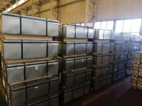 China Food Grade ETP Steel Tin Plate Flat For Cannery / Tin Cans Containers for sale