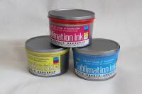 China Dye Sublimation Ink for Sheet Fed Offset Printing Machine for sale