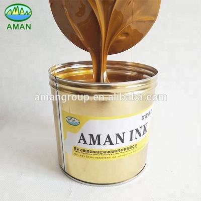 China Sublimation offset printing ink for classic brand heat transfer clothing for sale