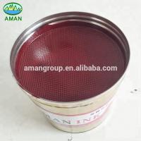 China Quick dry Food grade offset ink with high gloss process colors cmyk for sale