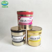 China paper cups printing food grade offset ink for sale