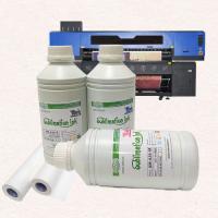 China cmyk digital heat transfer ink digital printing sublimation ink  water based ink for textile printing for sale