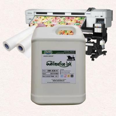 China Free sample digital printing sublimation ink  polyester fabric sublimation ink for sale