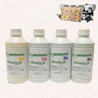 China 1000ml dye sublimation ink Digital Printing ink sublimation printer ink for fabric textile for sale