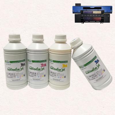 China high wuality sublimation ink 1000ml good vivid color dye sublimation ink for sale