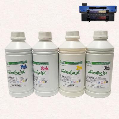 China eco friendly sublimation transfer ink Digital Printing ink sublimation printer epson ink for i3200 for sale