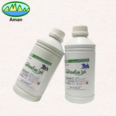 China Water-based materials inks  sublim ink wholesale 20l epson sublimation ink china for paper roll for sale